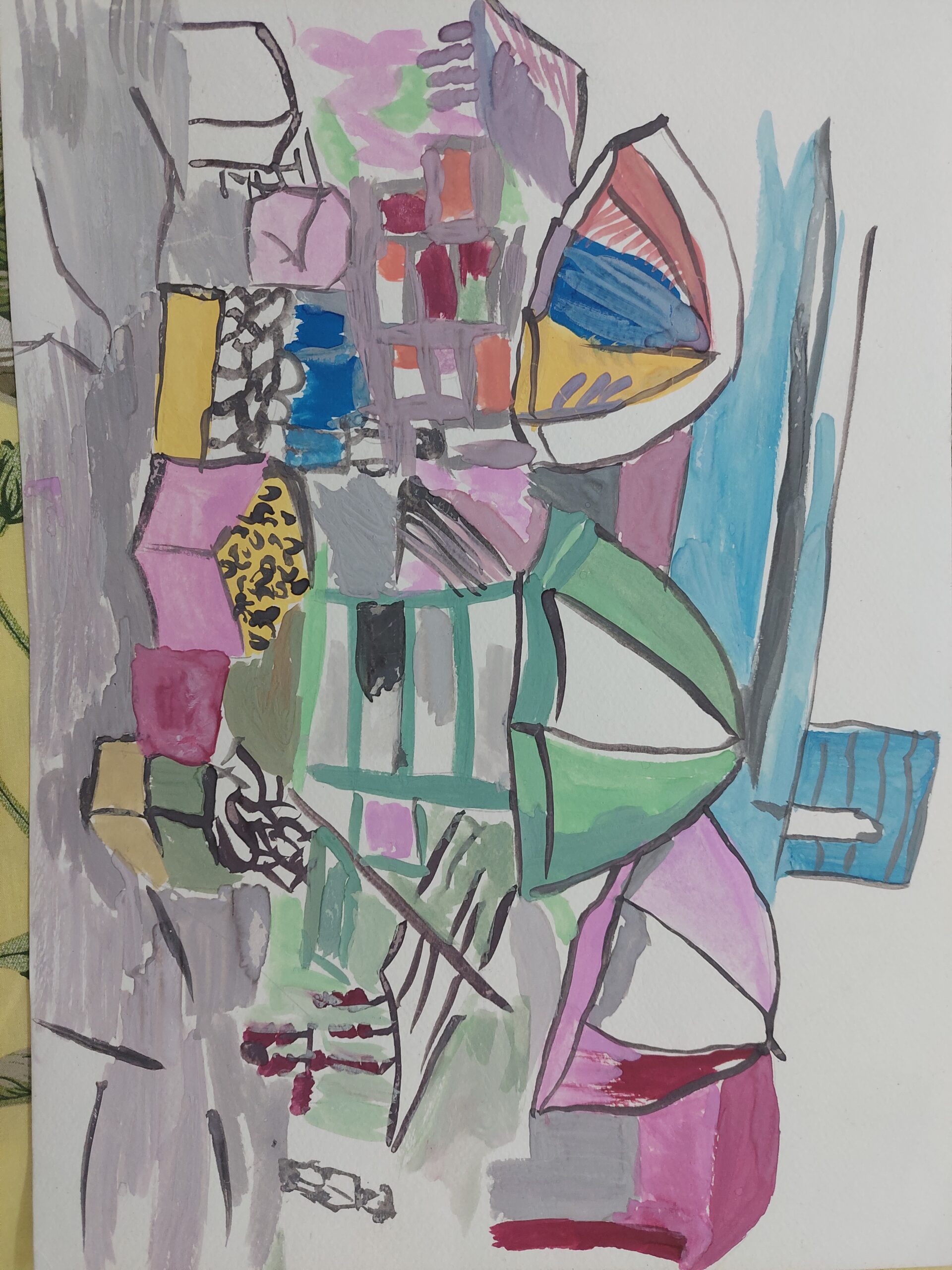 Bazzar of my city by Hamza Hamid – Young Canvas