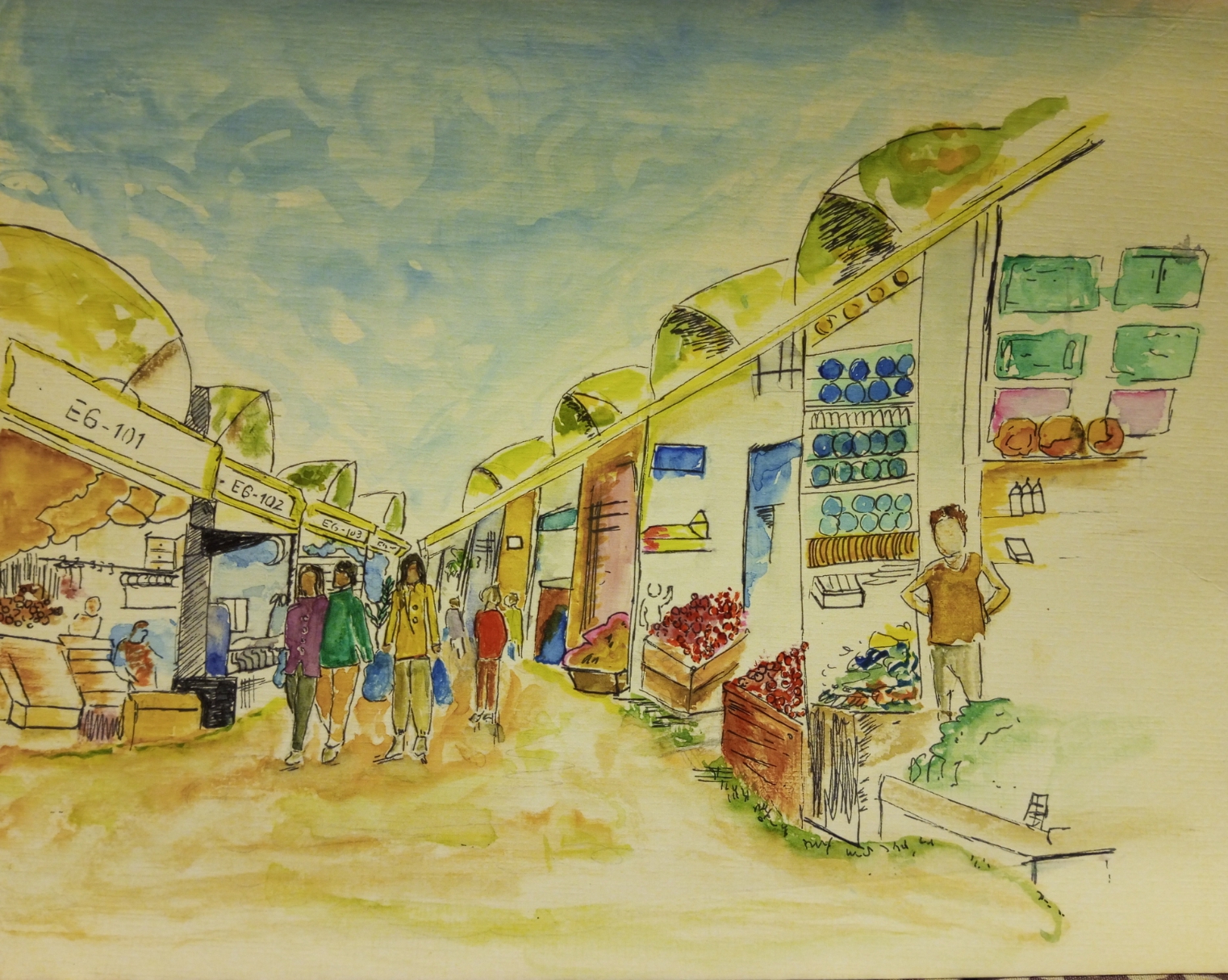 Islamabad’s Sunday Market -Itwar Bazaar – Young Canvas
