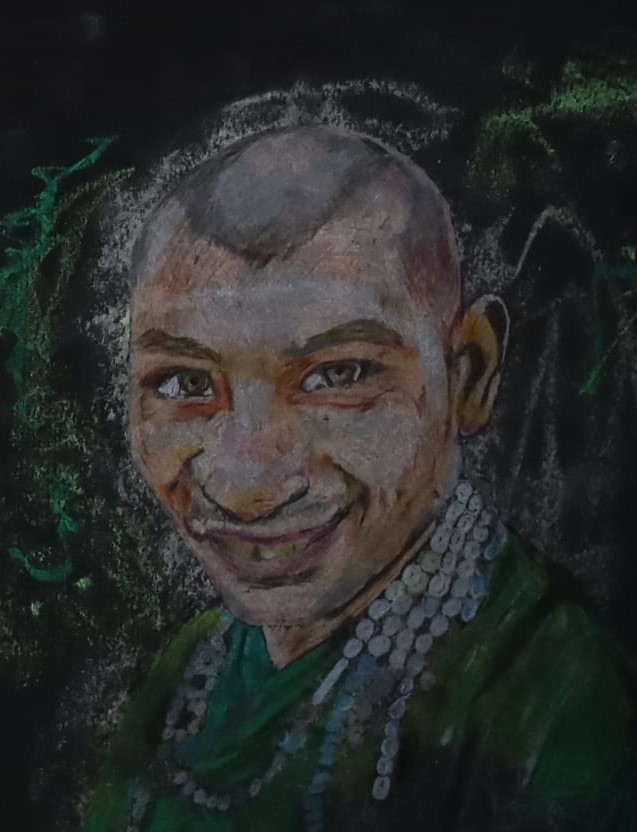 The Bliss of Sainthood – Young Canvas